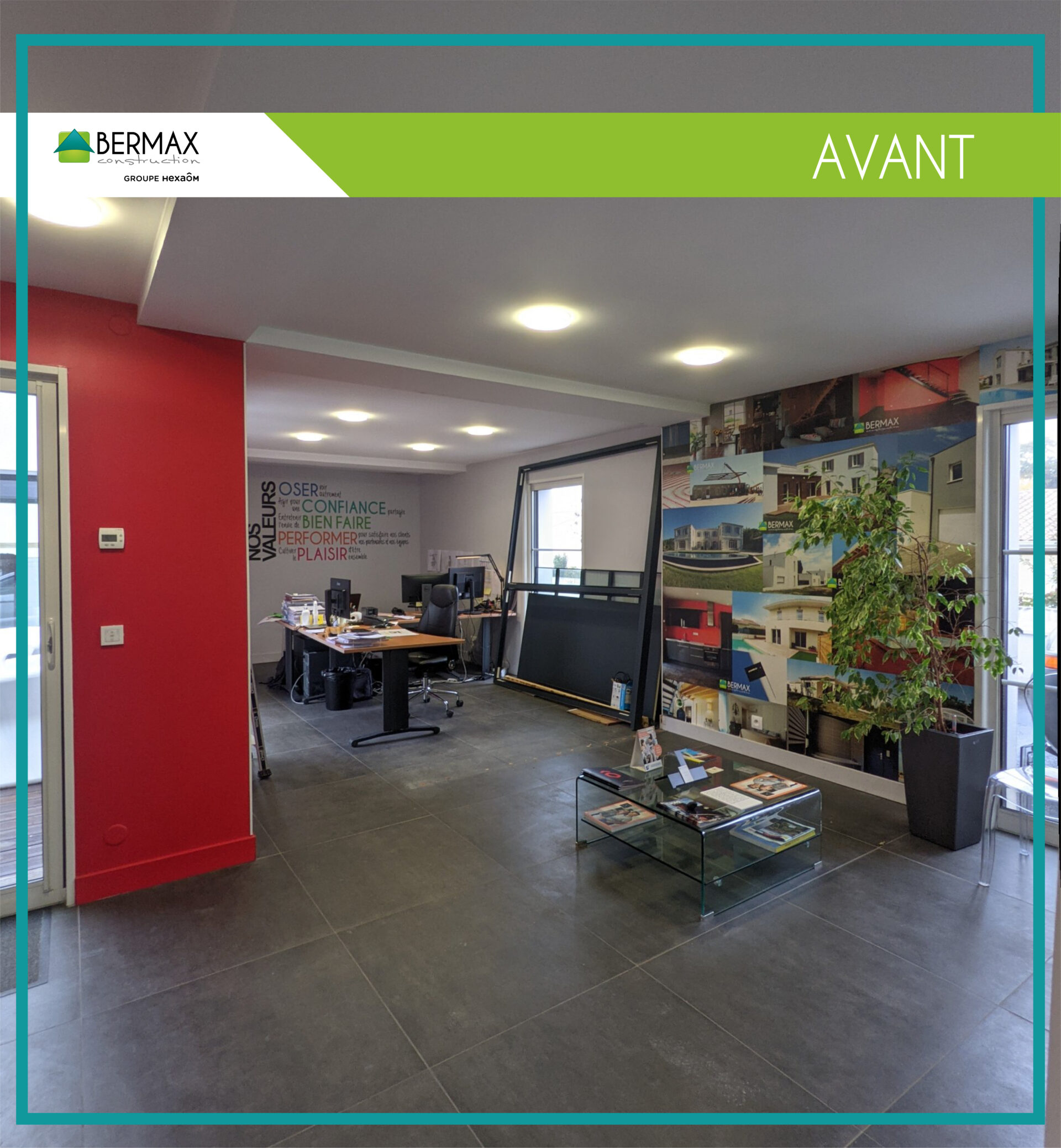 Du nouveau à l'agence de Vaux-sur-mer - BERMAX Construction