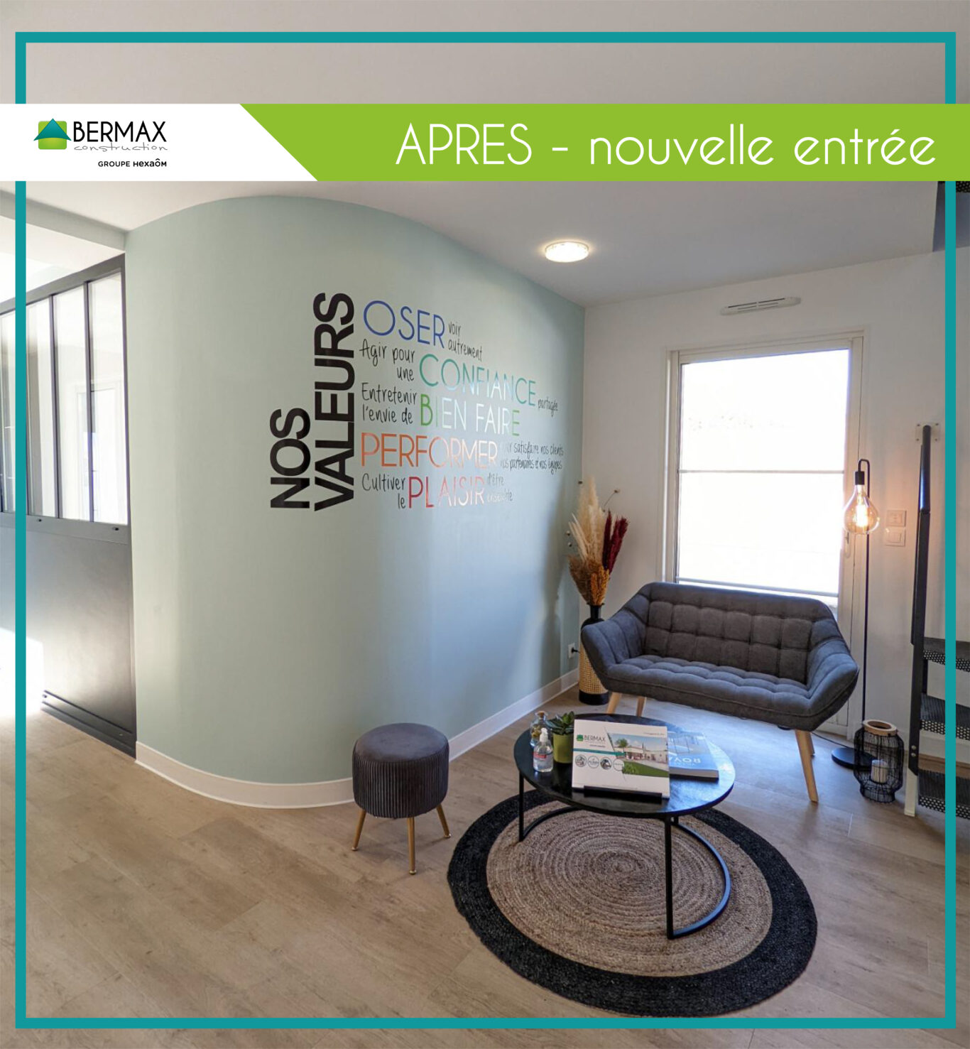 Du nouveau à l'agence de Vaux-sur-mer - BERMAX Construction