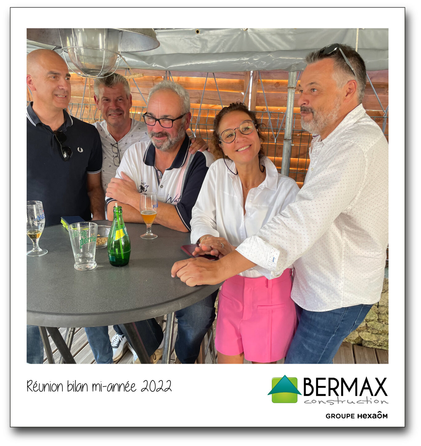 Réunion mi-année Juillet 2022 - BERMAX Construction