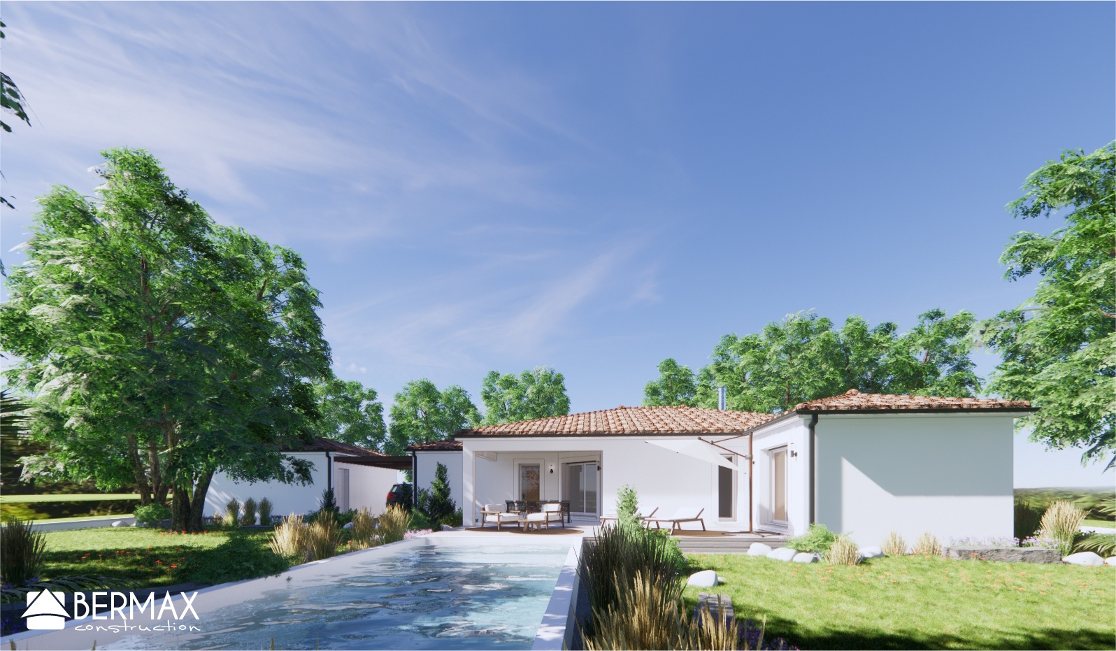 Un avant-projet de l'agence d'Angoulême - BERMAX Construction