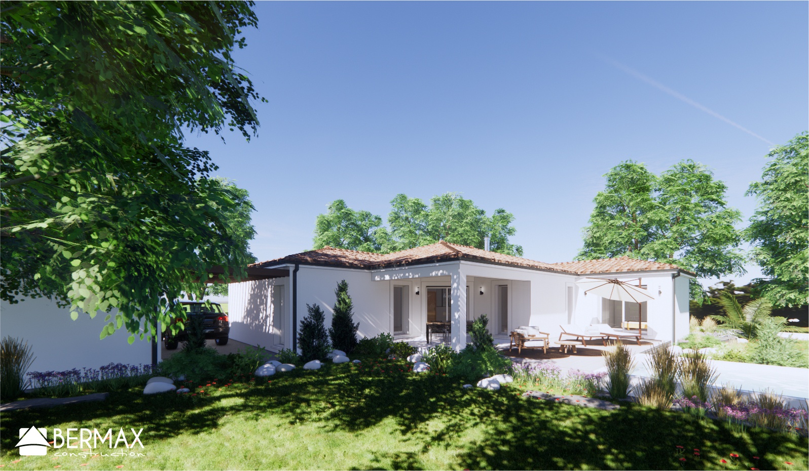 Un avant-projet de l'agence d'Angoulême - BERMAX Construction