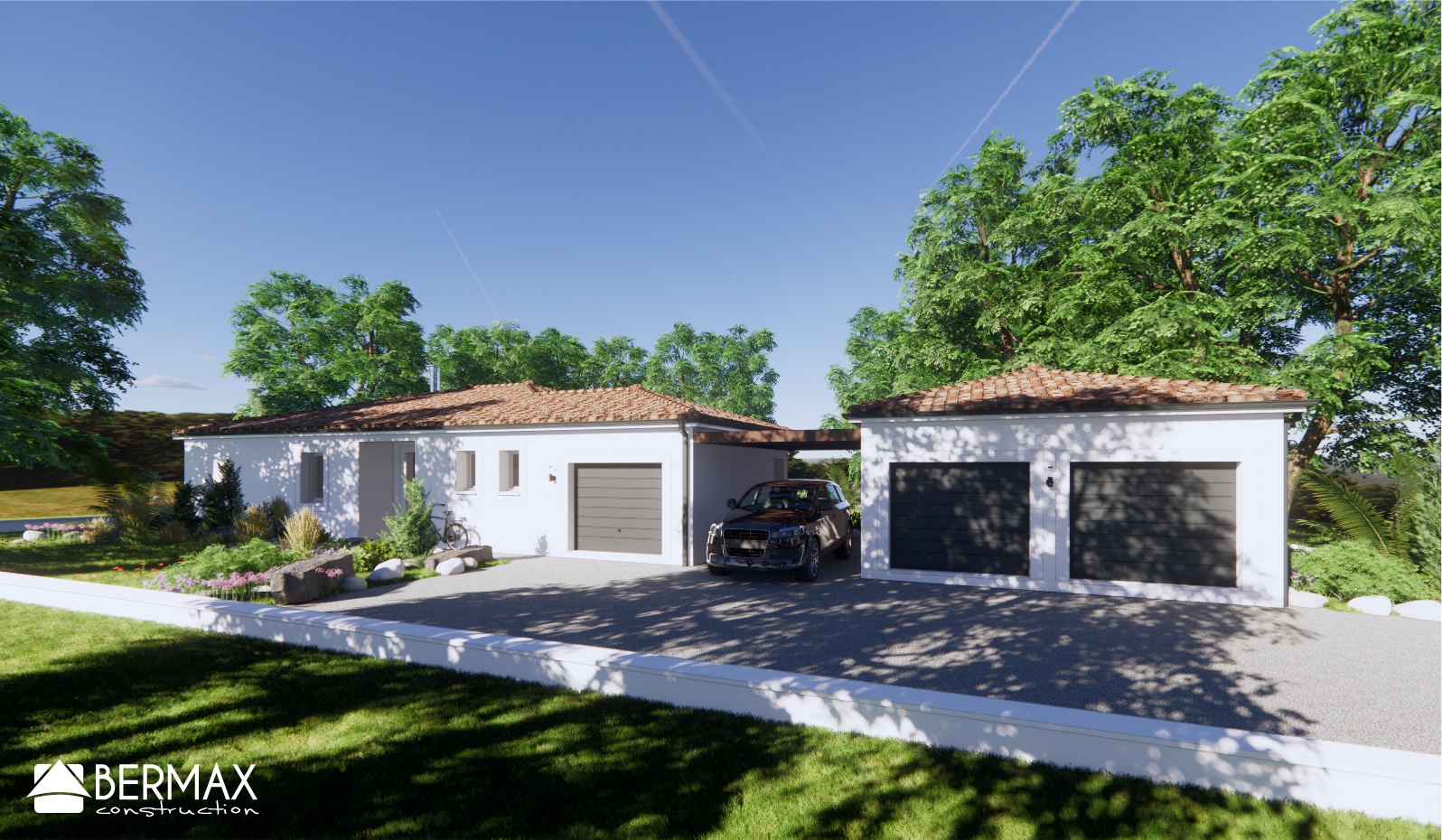 Un avant-projet de l'agence d'Angoulême - BERMAX Construction