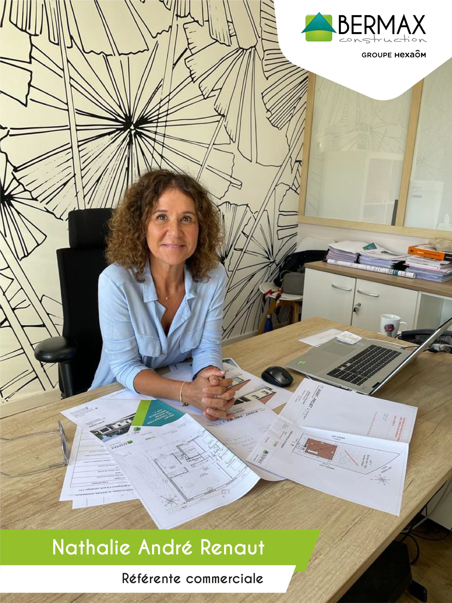 Référente : conseils projets de construction BERMAX Construction