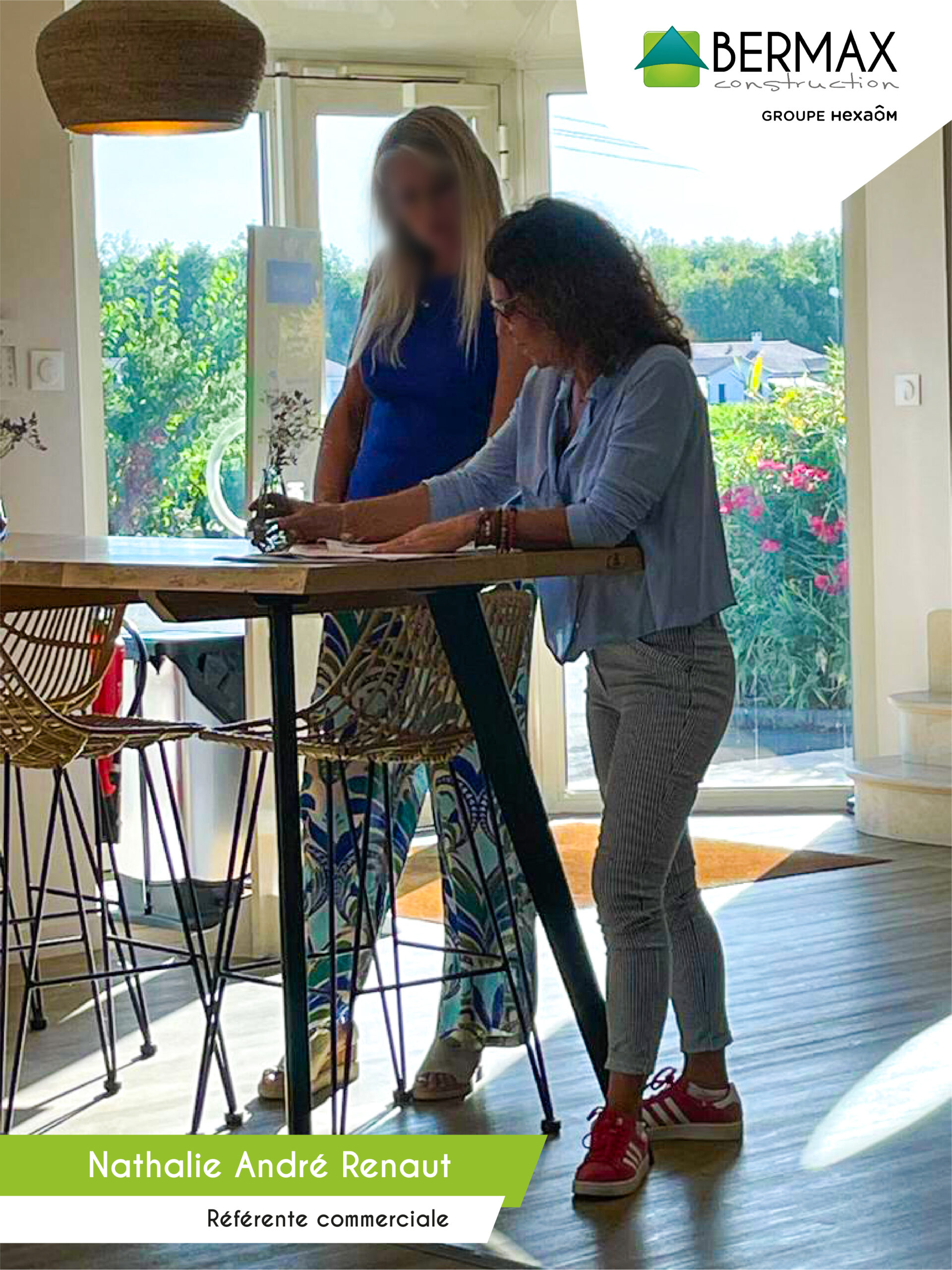 Référente : conseils projets de construction BERMAX Construction