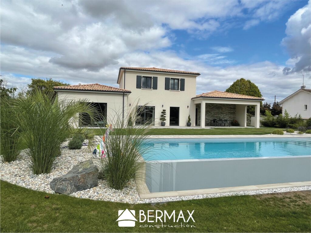 maison charme traditionnel Angoulême 16 - BERMAX Construction