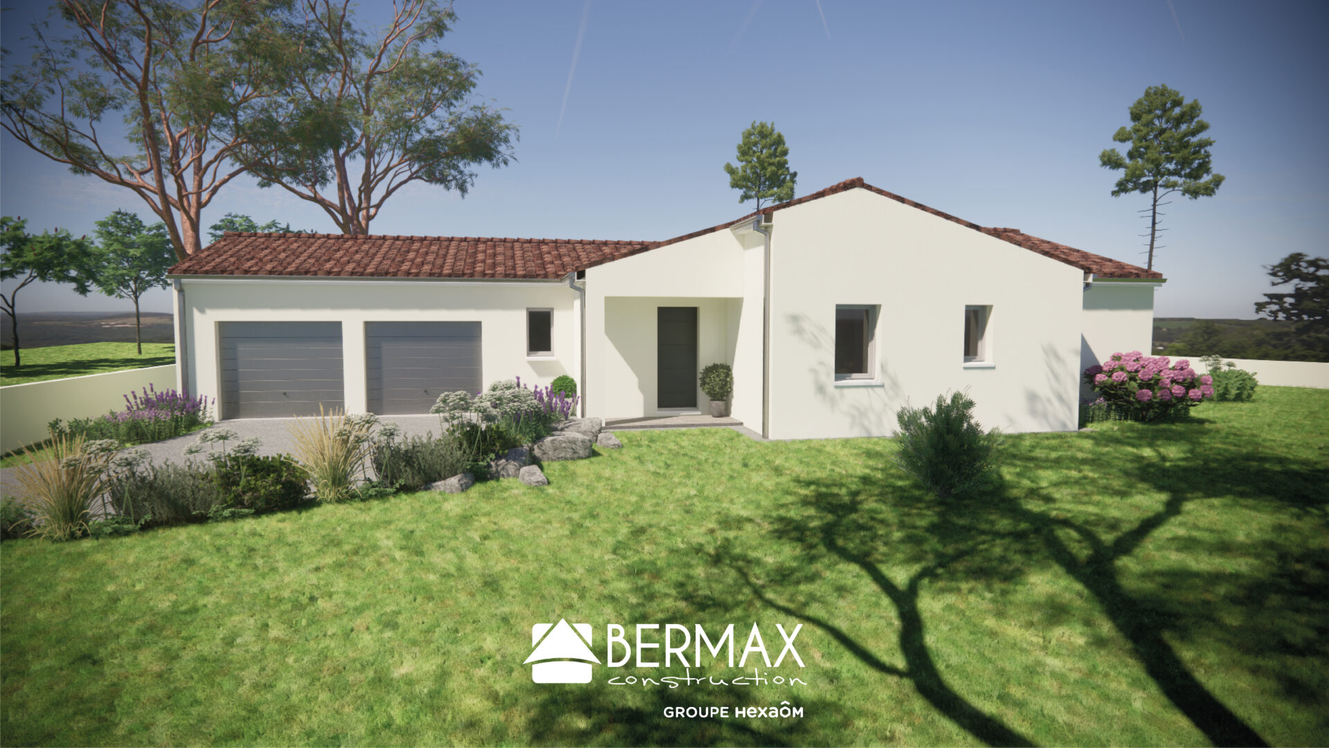 Nos projets maison contemporaine - BERMAX Construction