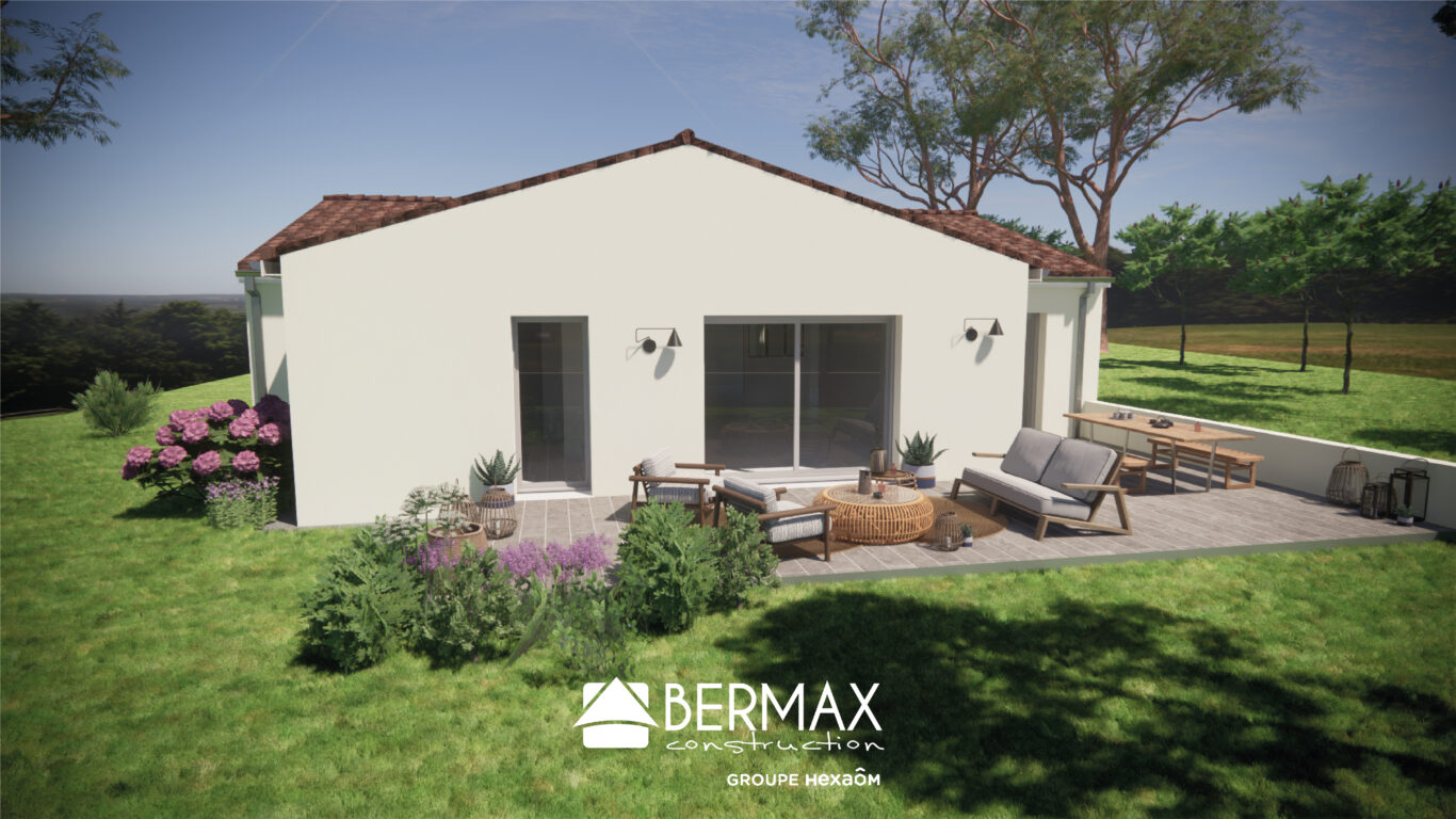 Nos projets maison contemporaine - BERMAX Construction