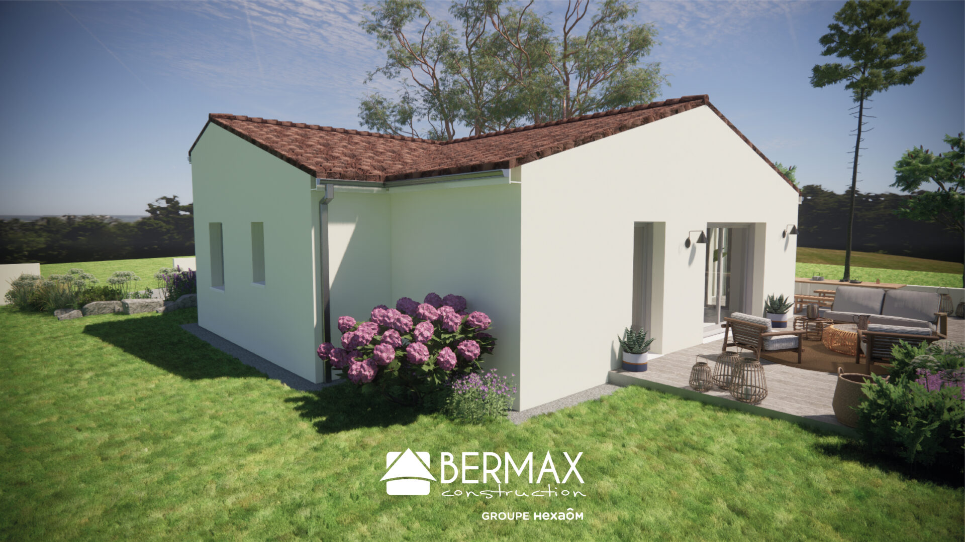 Nos projets maison contemporaine - BERMAX Construction