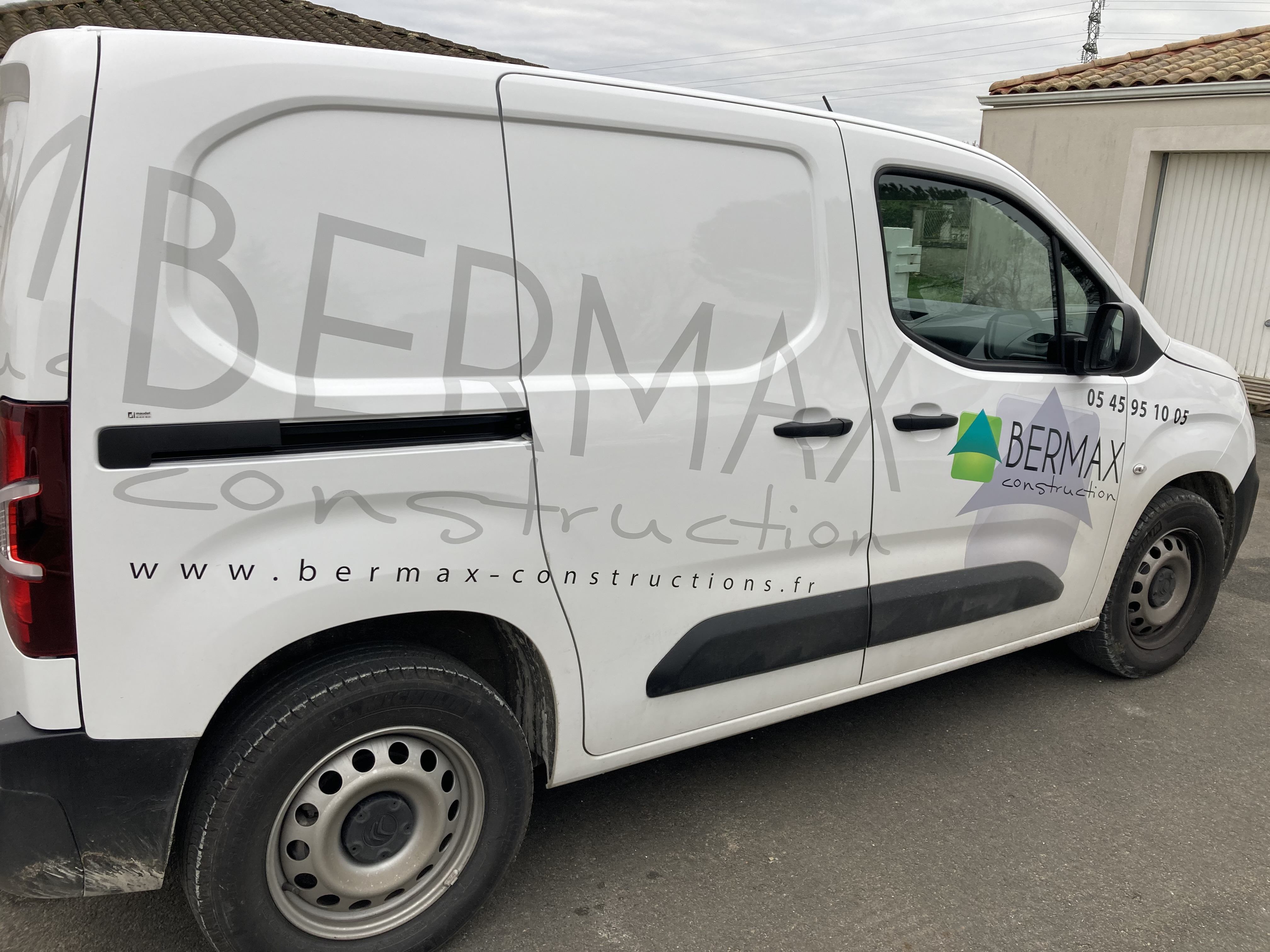Nos actualités de constructeur BERMAX Construction