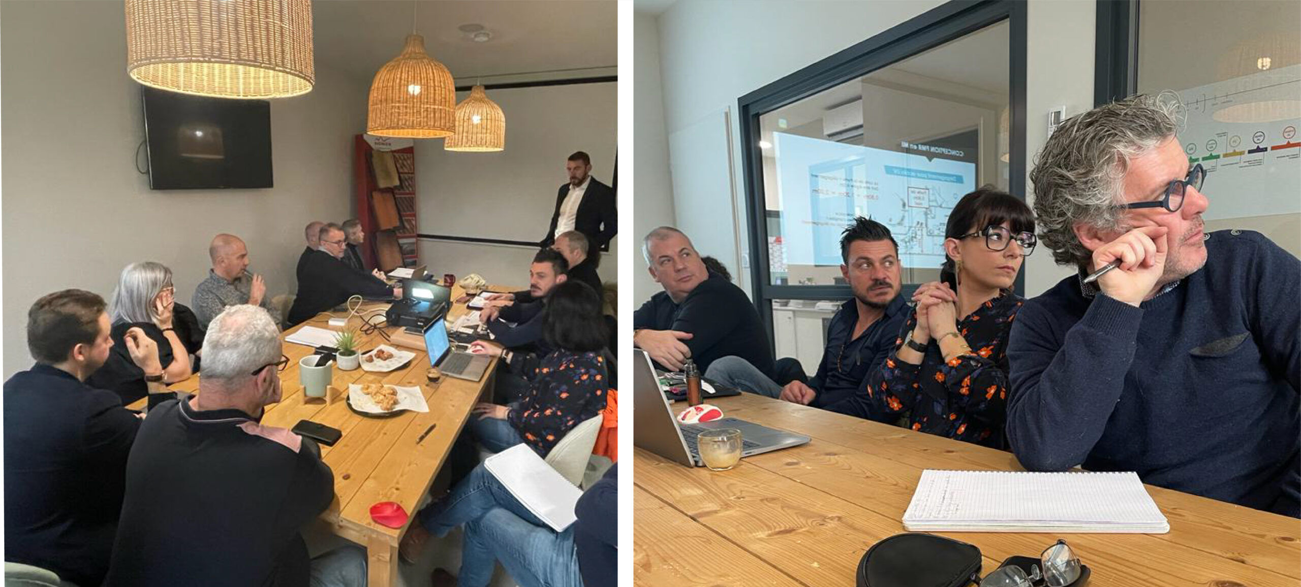 Réunion commerciale Février - BERMAX Construction