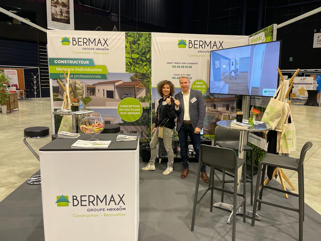 SALON DE L’IMMOBILIER 2023 - BERMAX Construction