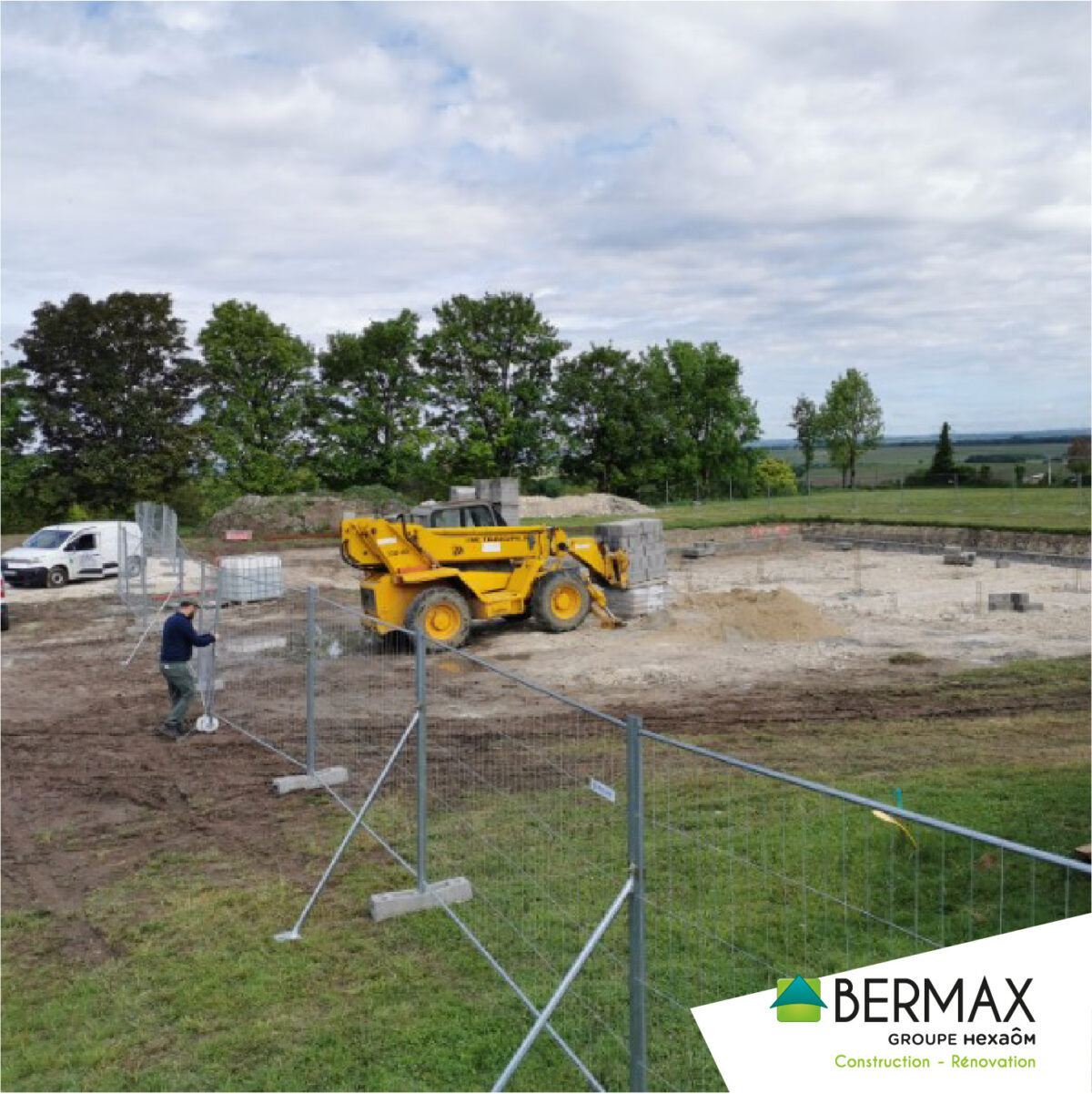 Sécurité Chantier - BERMAX Construction