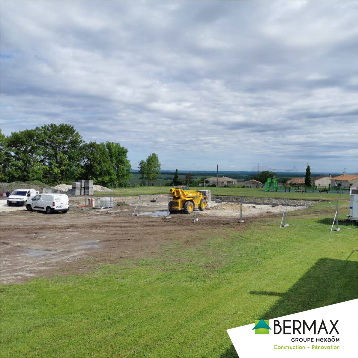 Sécurité Chantier - BERMAX Construction